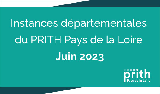 Rencontre annuelle des Instances départementales du PRITH - PRITH ...